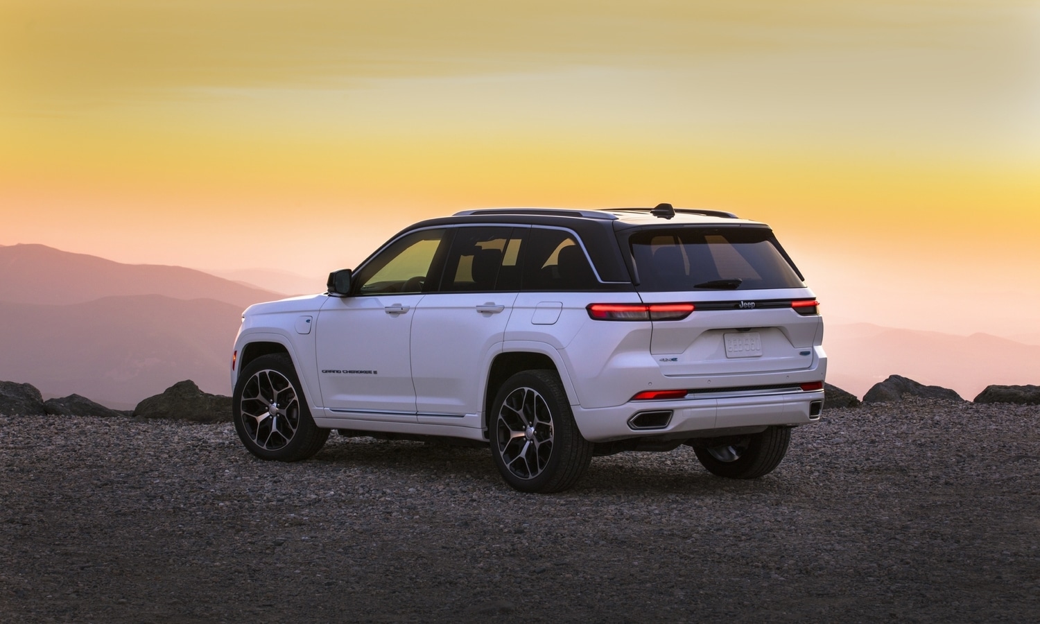 Jeep Grand Cherokee: La versión europea y la híbrida 4xe ya son oficiales