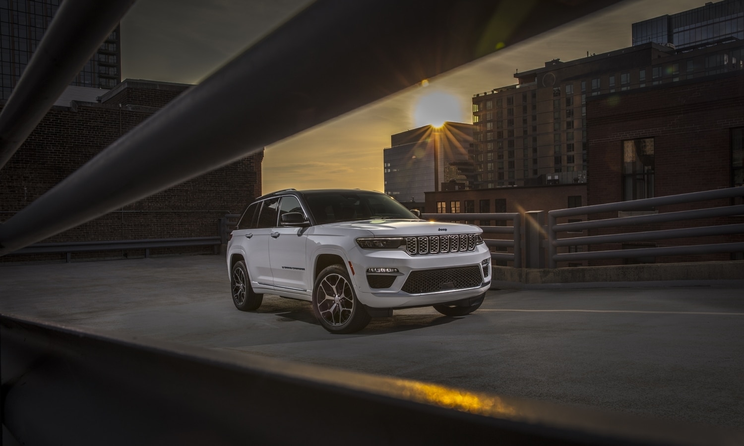 Jeep Grand Cherokee: La versión europea y la híbrida 4xe ya son oficiales