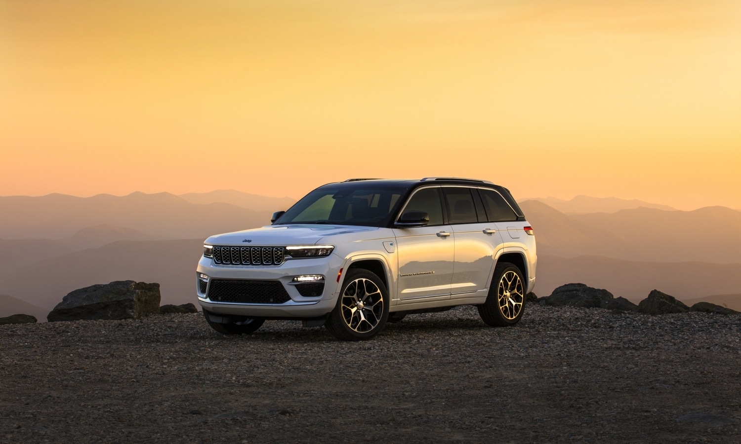 Jeep Grand Cherokee: La versión europea y la híbrida 4xe ya son oficiales