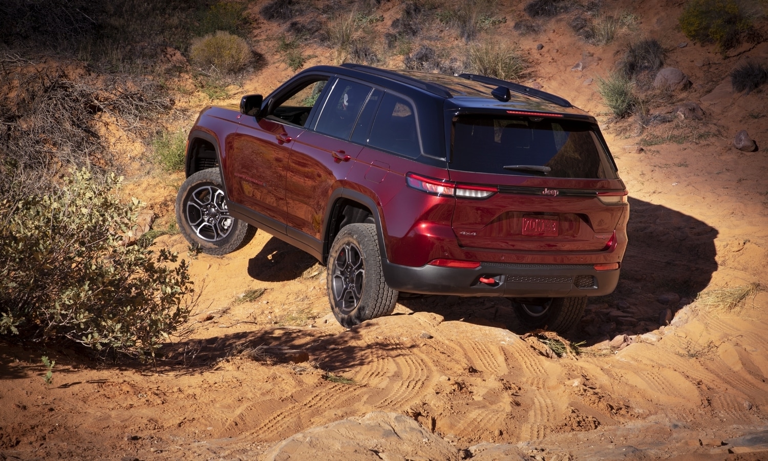 Jeep Grand Cherokee: La versión europea y la híbrida 4xe ya son oficiales