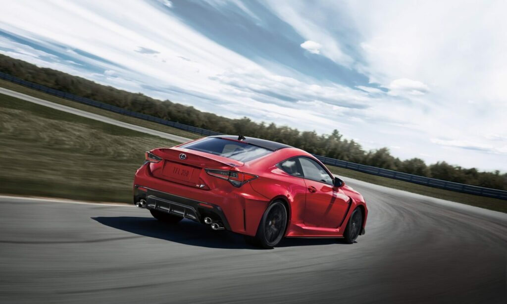 El Lexus RC F Fuji Speedway regresa, de nuevo, aunque con novedades