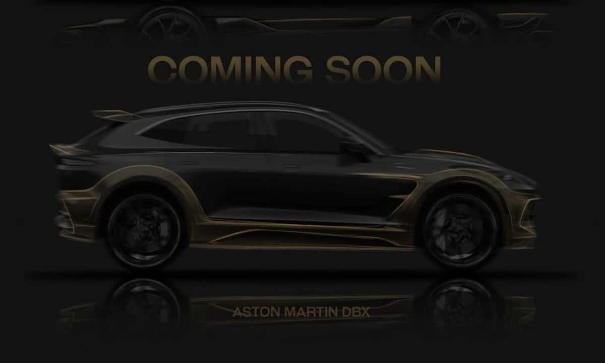 Mansory anuncia la llegada de sus nuevos «Body Kits» con estos teasers