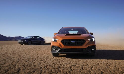 ¿Sabes qué hace especial al Subaru WRX TR? Pues le falta algo…