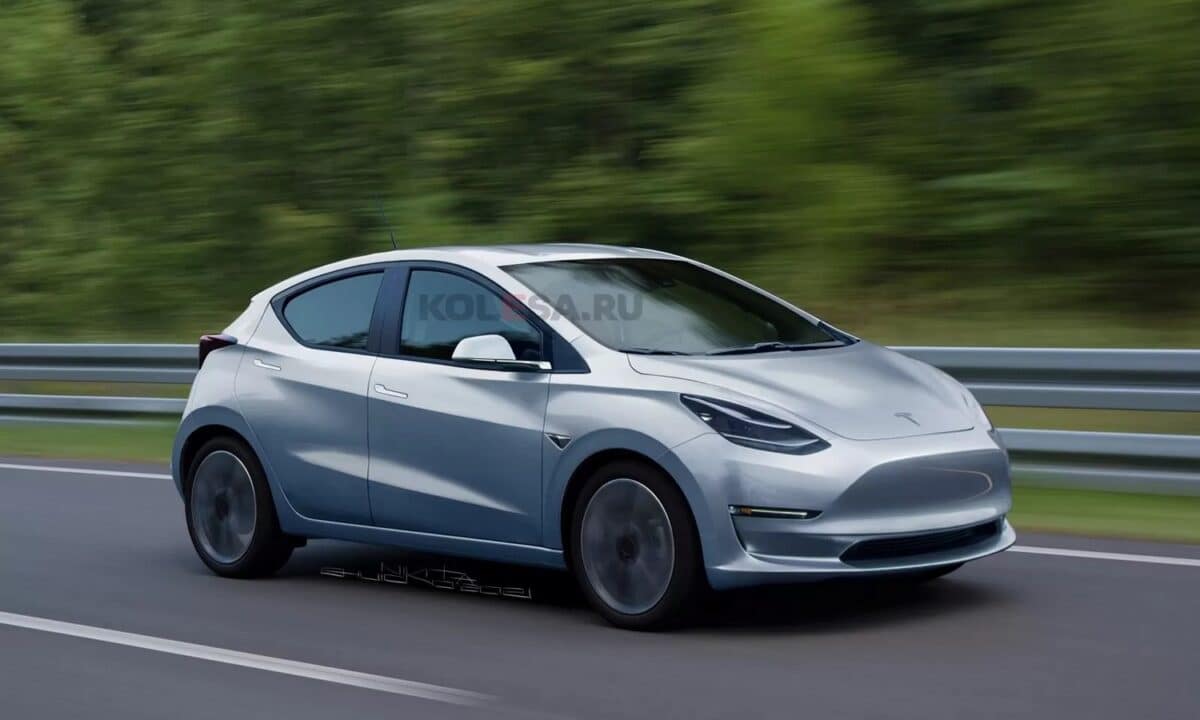 Tesla Model 2: Así podría ser el futuro compacto de la firma de Elon Musk