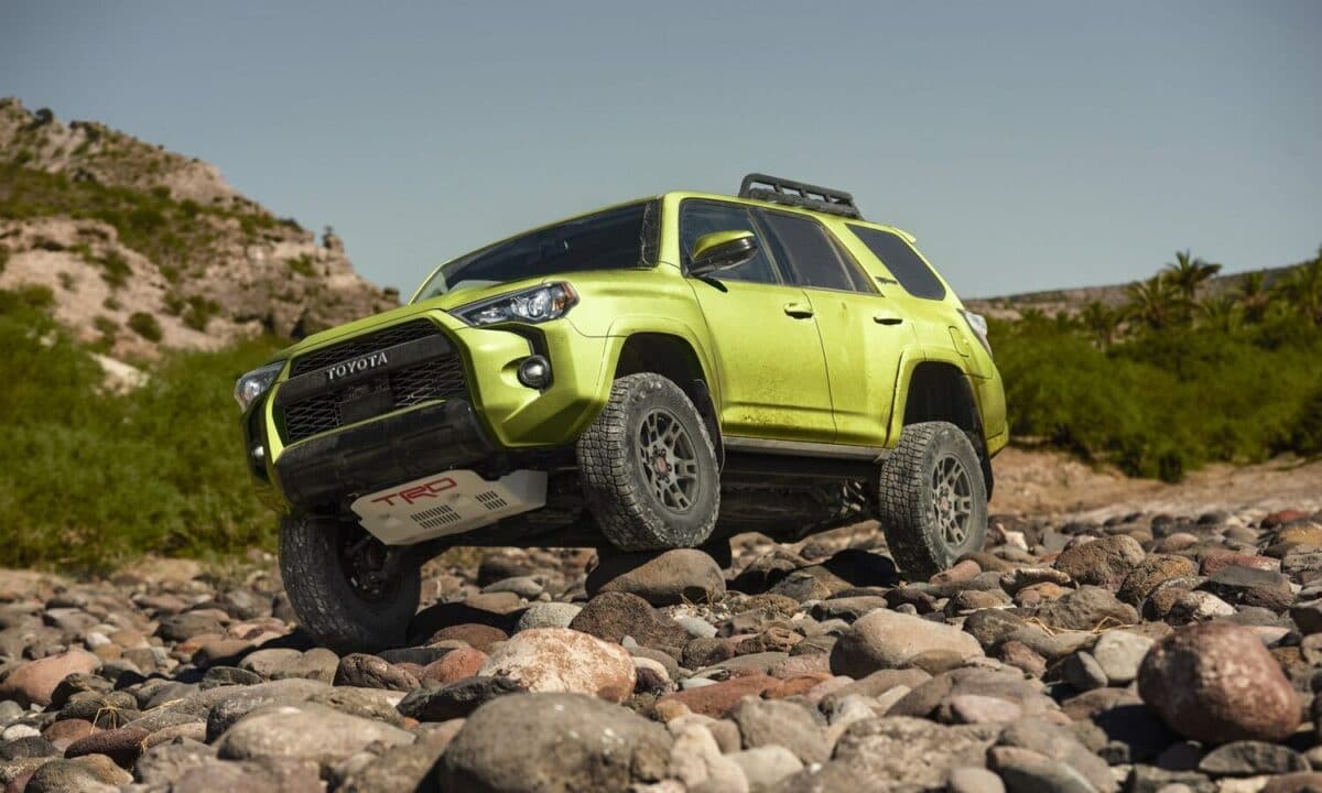La Toyota 4Runner celebra que pronto cumplirá 40 años de vida y éxitos…