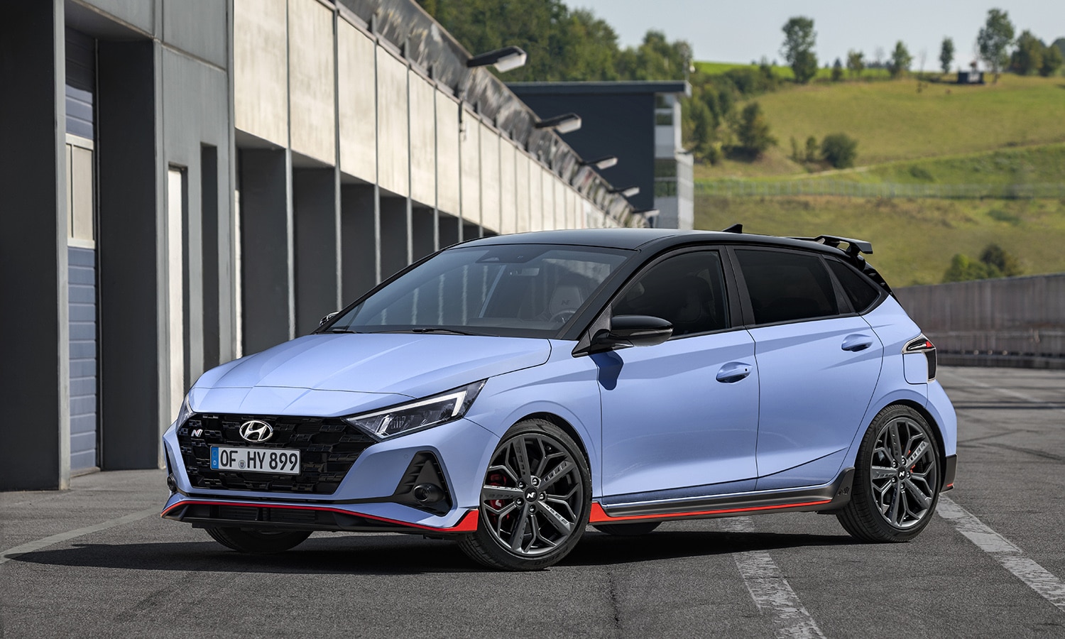 Nous avons testé toute la gamme Hyundai N sur le circuit de Jarama