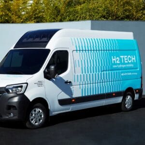 Renault apuesta por el hidrógeno con la nueva Master Van H2-TECH