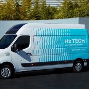 Renault apuesta por el hidrógeno con la nueva Master Van H2-TECH