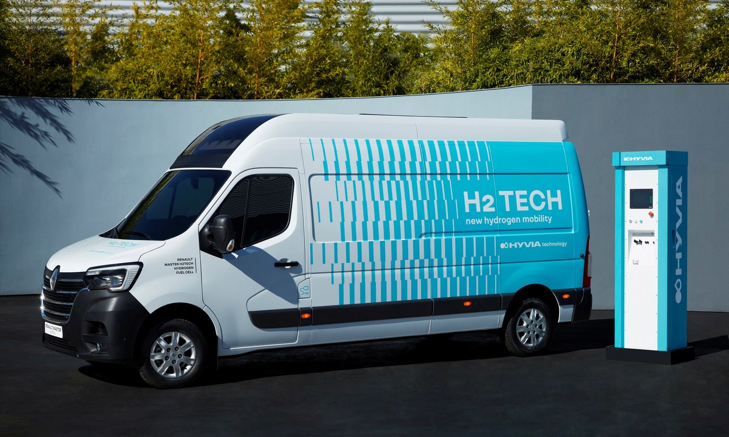 Renault zet in op waterstof met de nieuwe Master Van H2-TECH