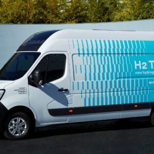 Renault apuesta por el hidrógeno con la nueva Master Van H2-TECH