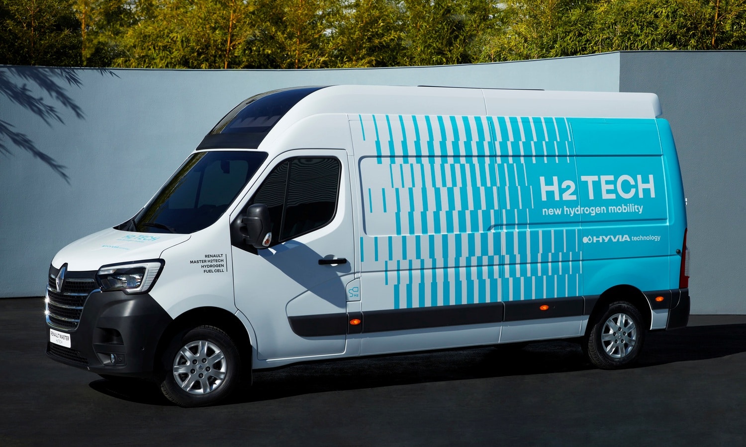 Renault apuesta por el hidrógeno con la nueva Master Van H2-TECH