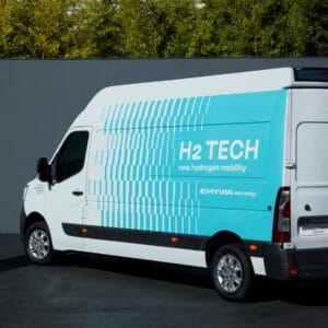 Renault apuesta por el hidrógeno con la nueva Master Van H2-TECH