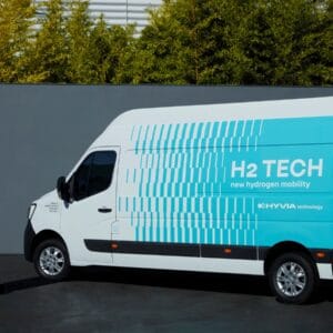 Renault apuesta por el hidrógeno con la nueva Master Van H2-TECH