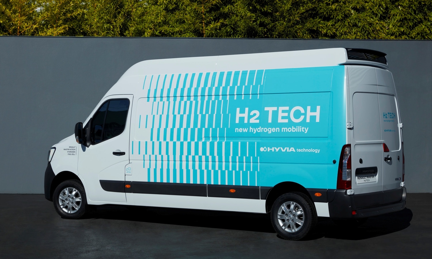 Renault apuesta por el hidrógeno con la nueva Master Van H2-TECH