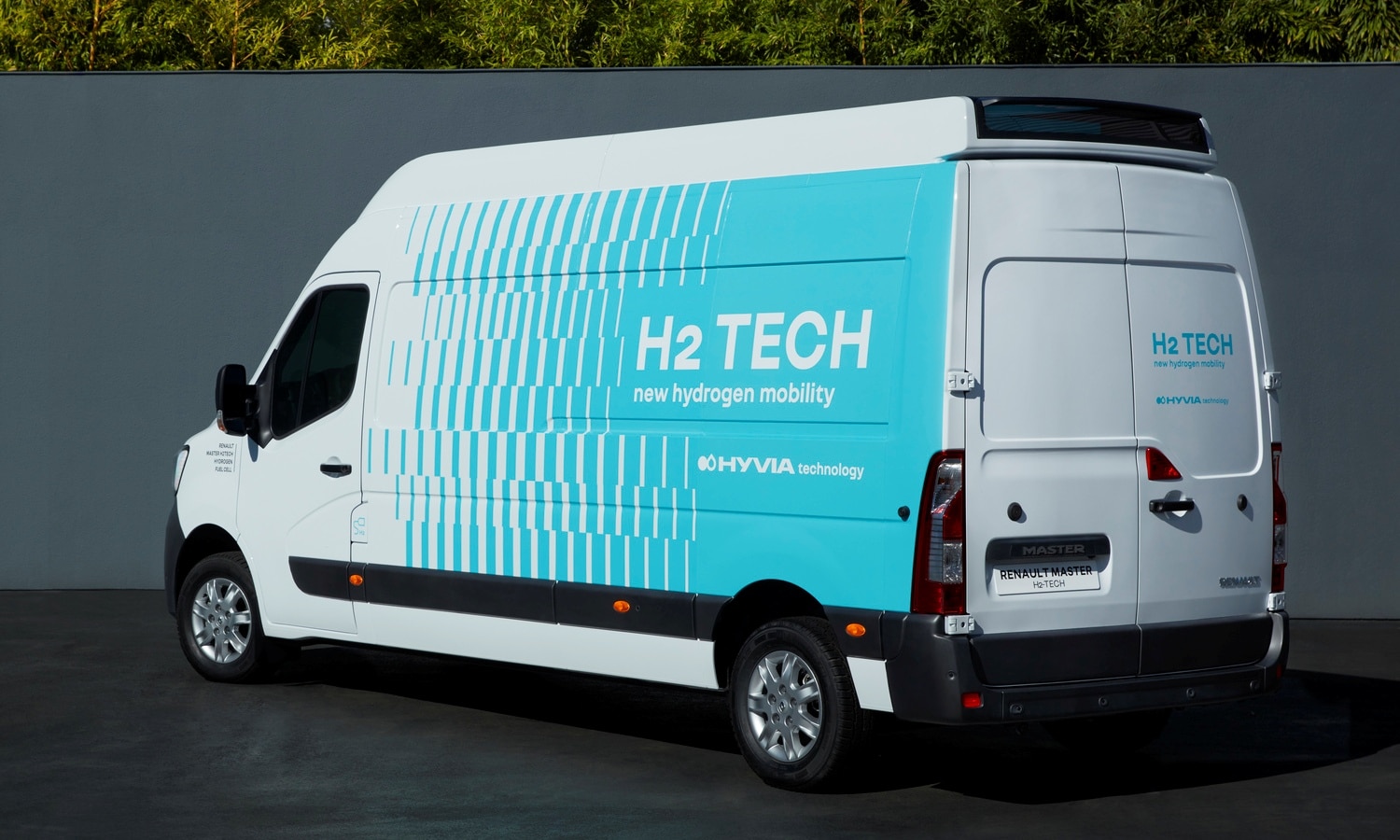 Renault apuesta por el hidrógeno con la nueva Master Van H2-TECH