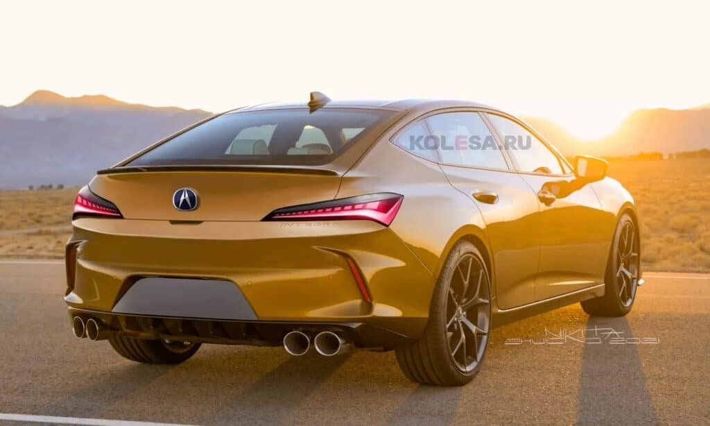 ¿Te gustaría que el Acura Integra se parezca a estos renders? ¿Sí o no?