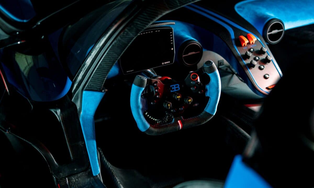 Bugatti Bolide: Awarded as the most beautiful hypercar in the world