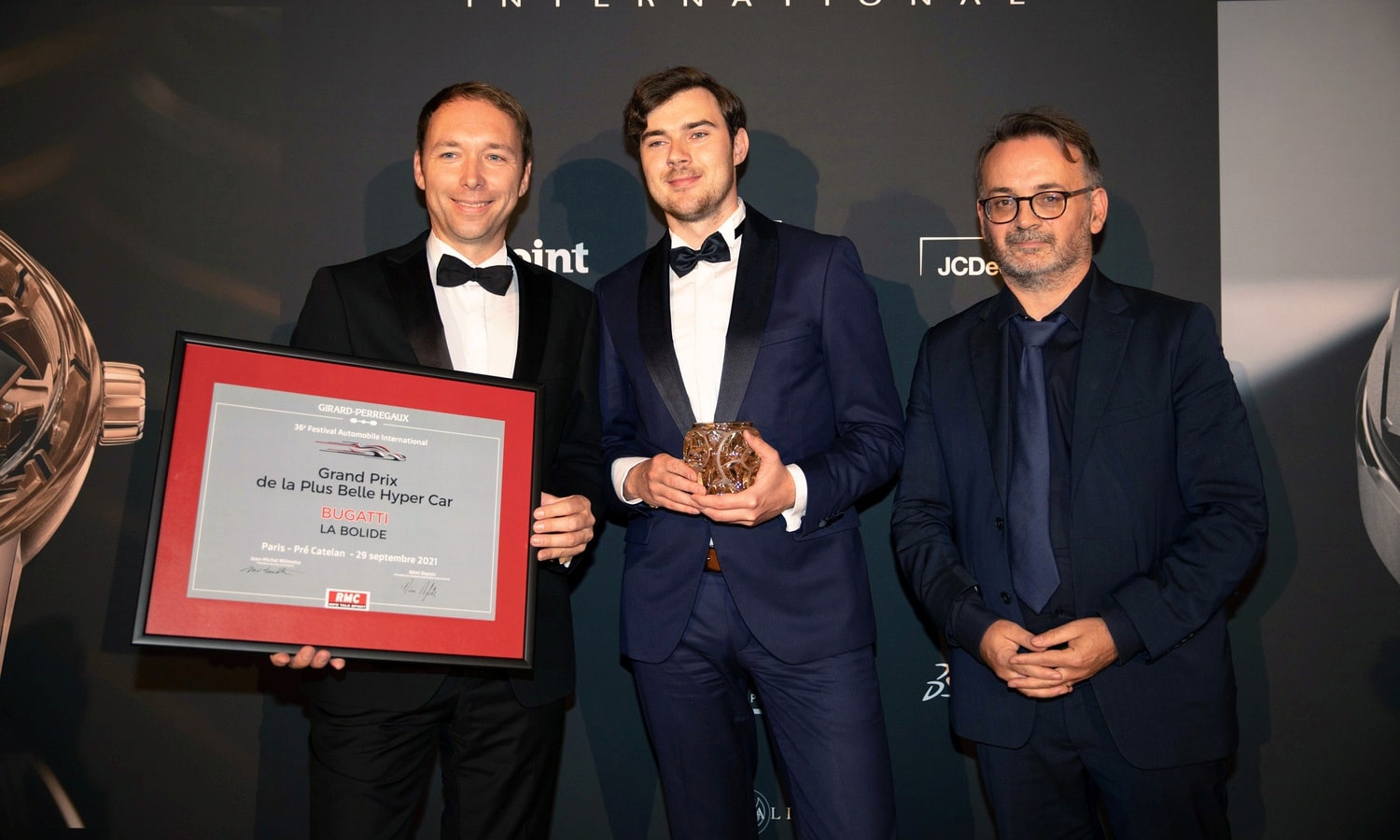 Bugatti Bolide: Awarded as the most beautiful hypercar in the world