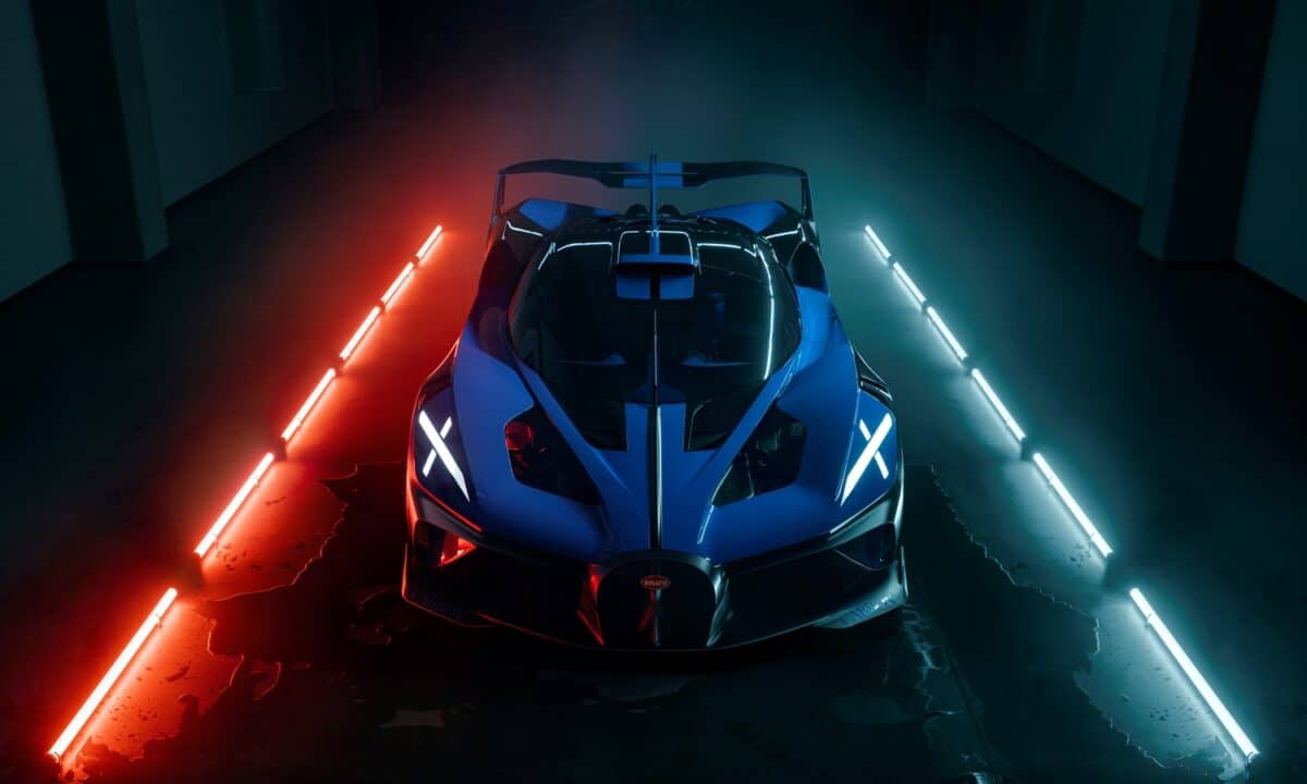 Bugatti Bolide: Awarded as the most beautiful hypercar in the world