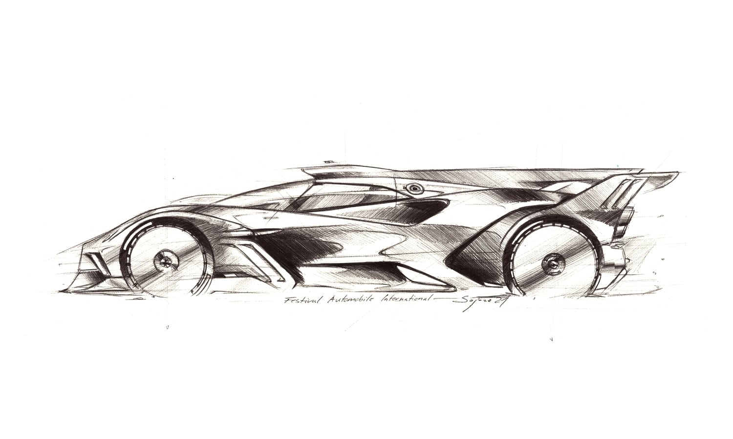 Bugatti Bolide: Awarded as the most beautiful hypercar in the world