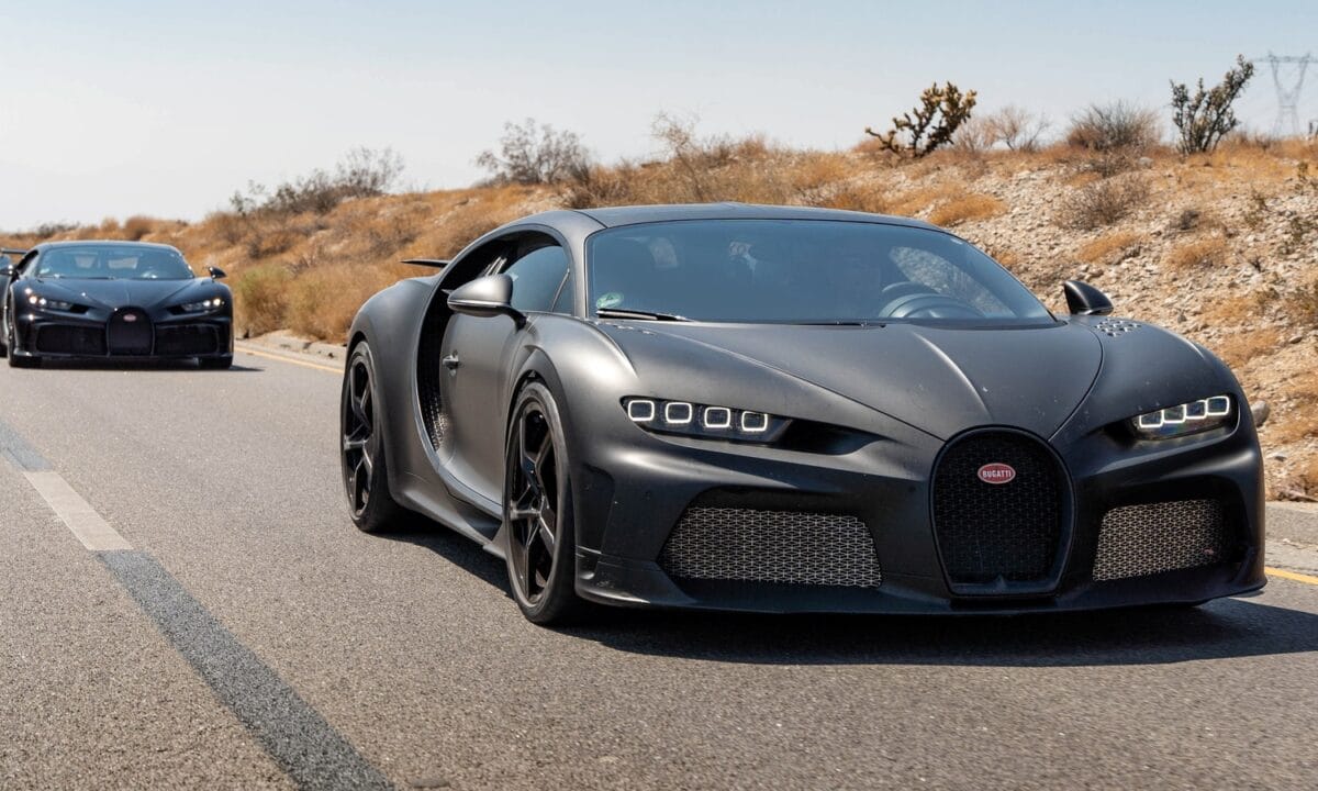 La producción del Bugatti Centodieci a punto de arrancar oficialmente…