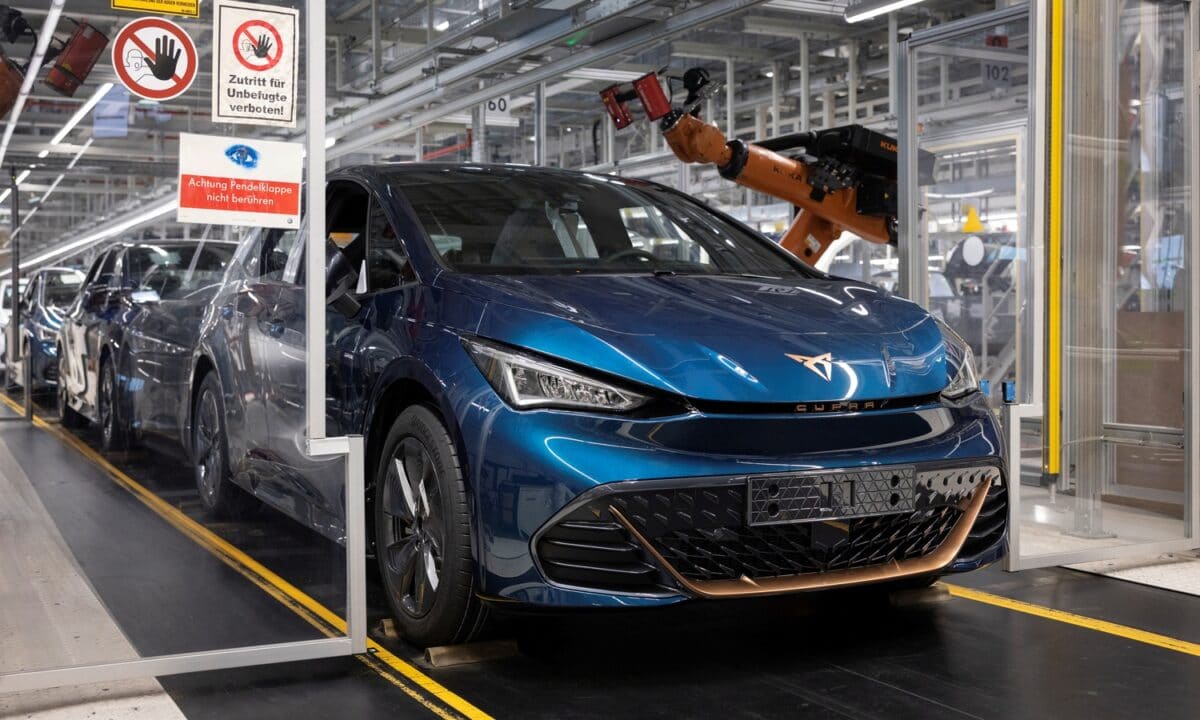 Cupra Werk Deutschland