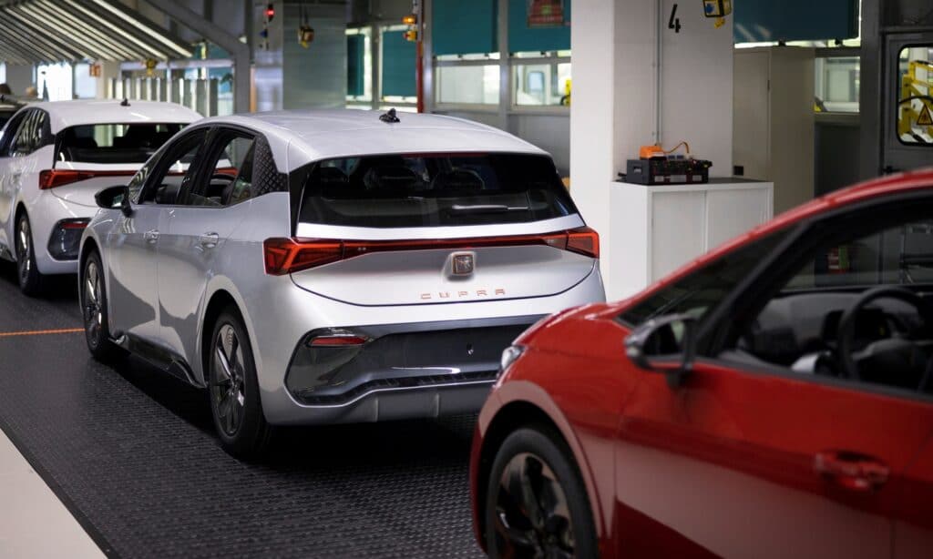 La producción del Cupra Born arranca en la fábrica alemana de Zwickau