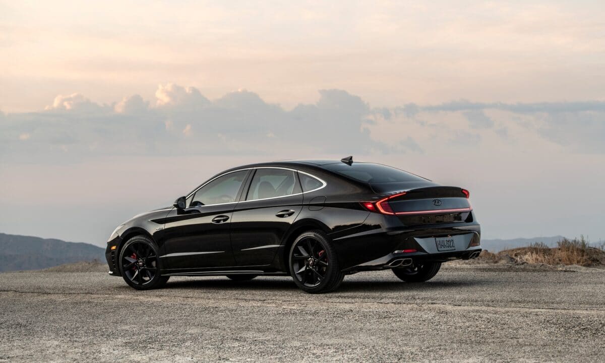 El Hyundai Sonata enriquece su gama con la versión N Line Night Edition