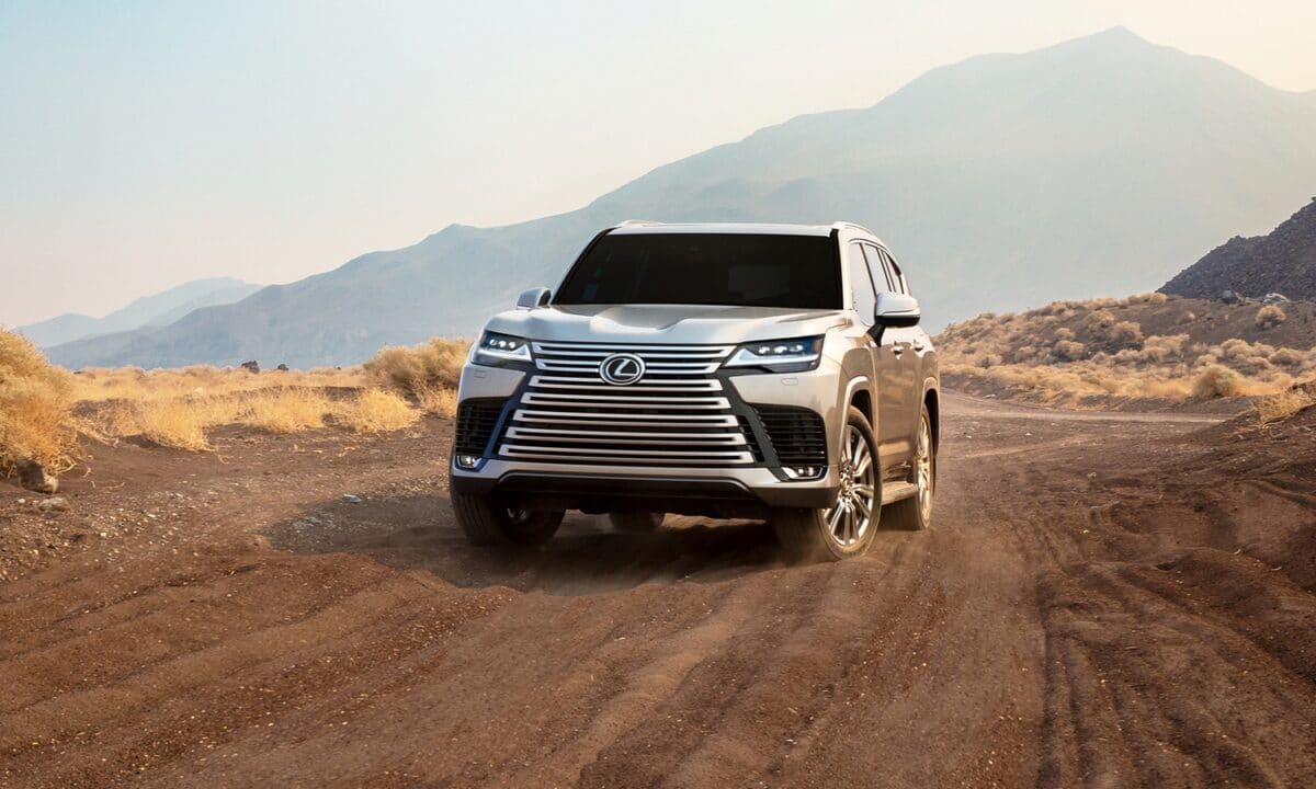Lexus LX 600: La cuarta generación muestra su lado más exclusivo…