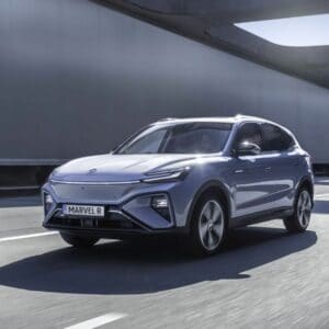 MG presenta el restyling del ZS EV y más datos del Marvel R y 5 ...
