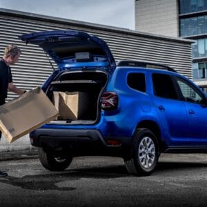 Dacia Duster Commercial: La versión más polivalente del SUV rumano