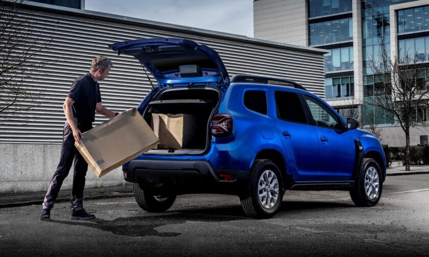 Dacia Duster Commercial: La versión más polivalente del SUV rumano