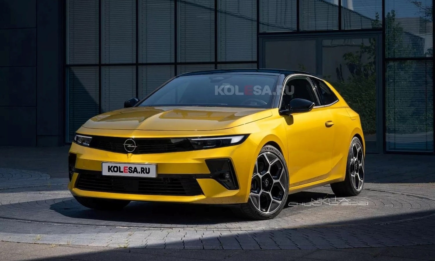 Opel Astra GTC ¿Te imaginas que es realidad y se parece a los renders?