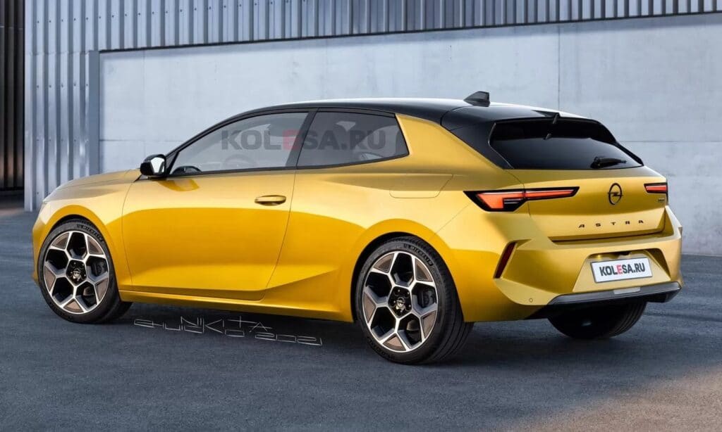Opel Astra GTC ¿Te imaginas que es realidad y se parece a los renders?