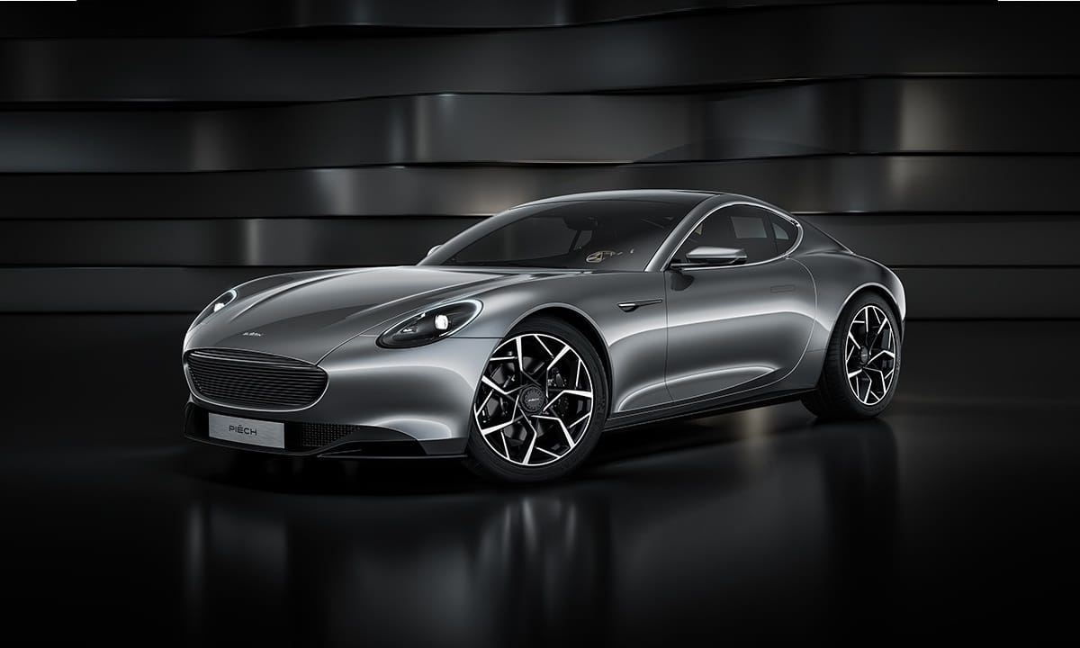 Piëch GT: El primer superdeportivo eléctrico de los herederos de Porsche
