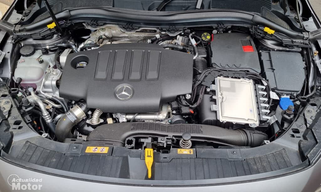 Prueba Mercedes GLA 200d 8G-DCT 150 CV AMG Line