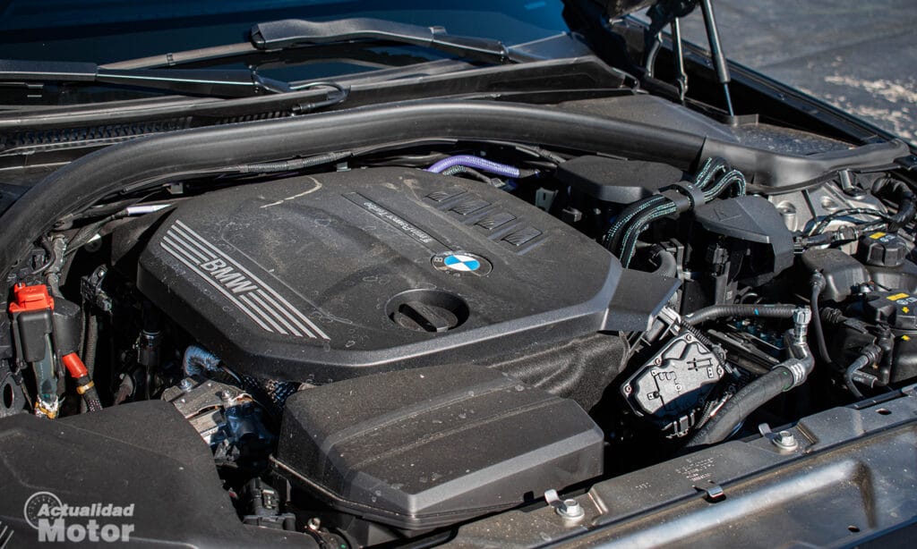 Sistema vanos de un motor