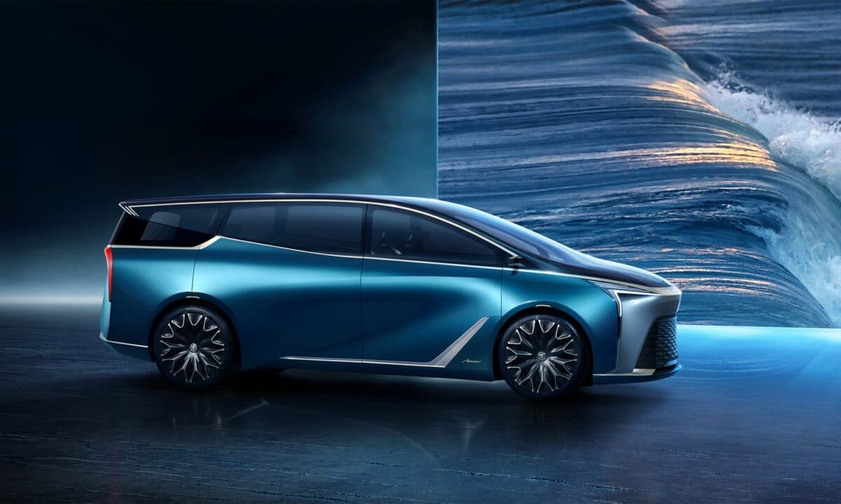 Con el Buick GL8 Century General Motors redefinirá las minivan de lujo…