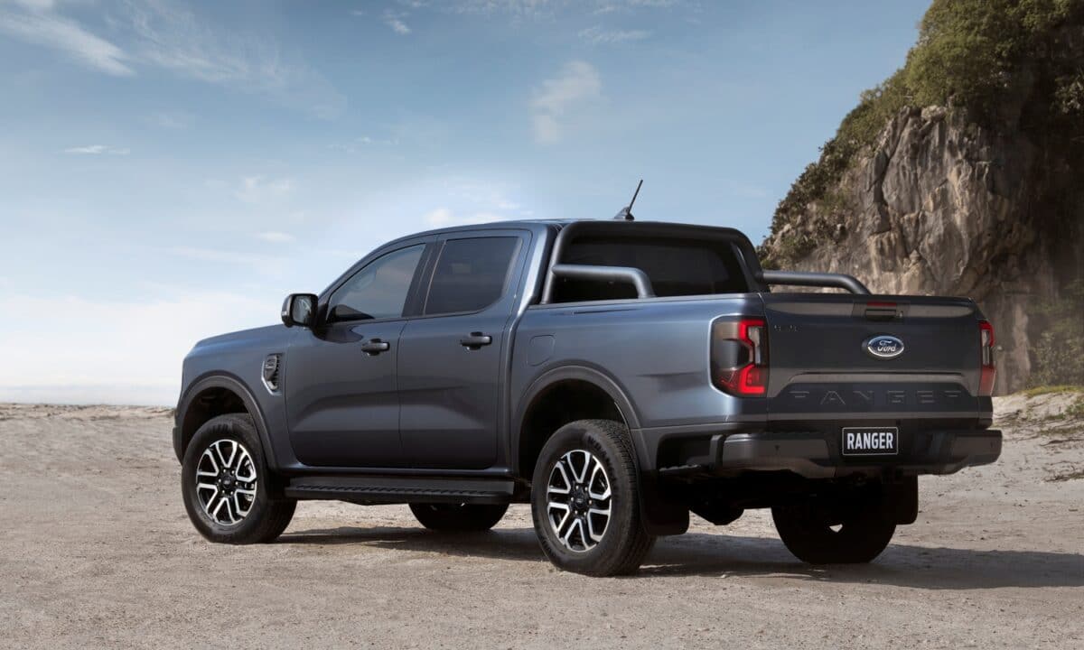 Ford Ranger: La nueva generación se acerca a sus hermanos mayores…