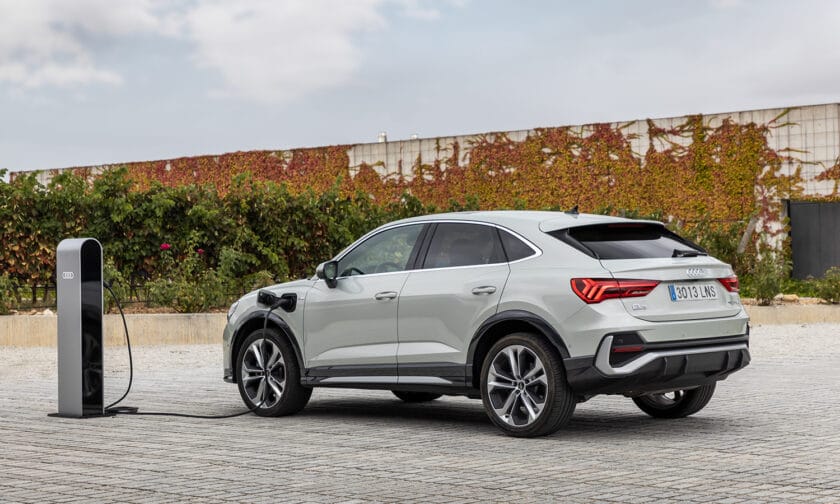 Gama Audi TFSIe, 20 versiones y 12 modelos híbridos enchufables PHEV