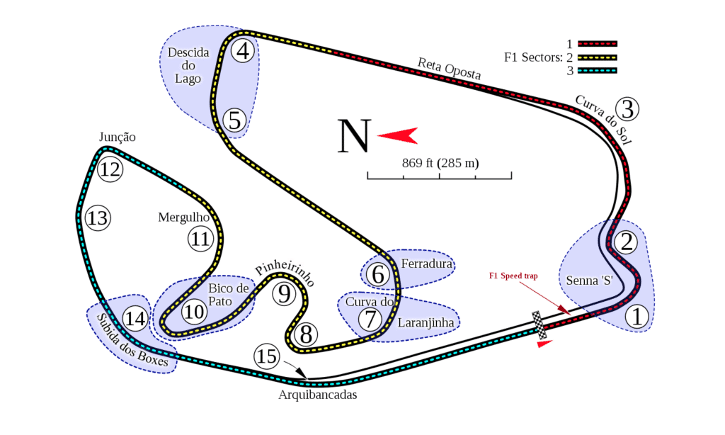 Grand Prix Brazylii Formuły 1: harmonogram i gdzie oglądać wyścig