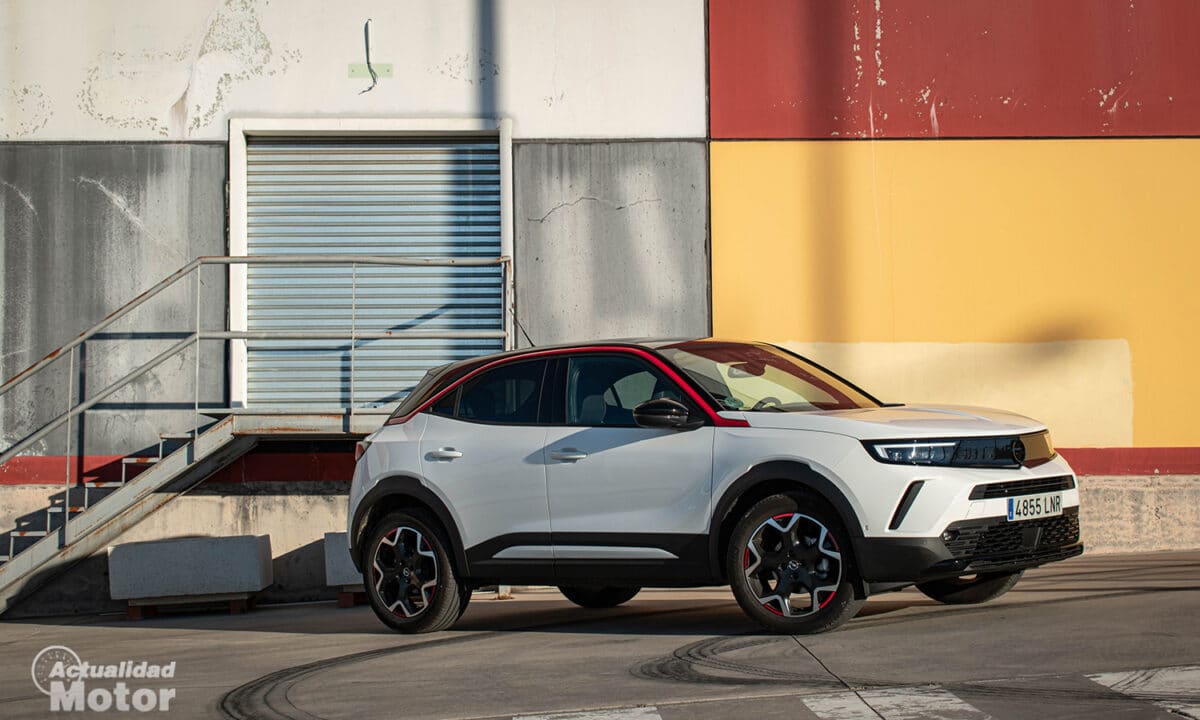 Prueba Opel Mokka GS Line 1.2 Turbo 130 CV Auto 8v