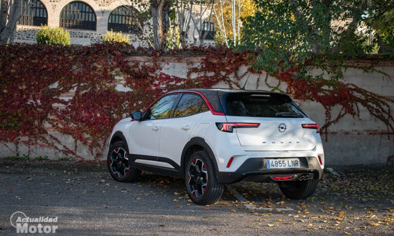 Prueba Opel Mokka GS Line 1.2 Turbo 130 CV Auto 8v