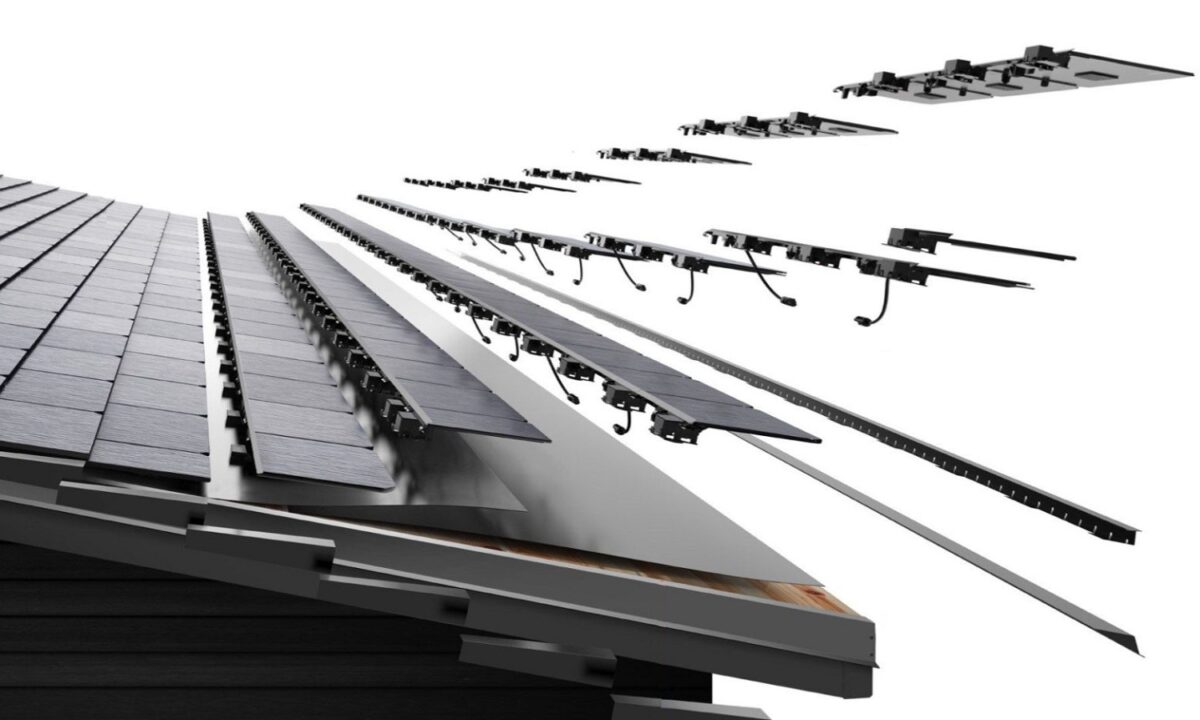 Nuevo techo solar de Tesla: más eficiencia y capacidad energética