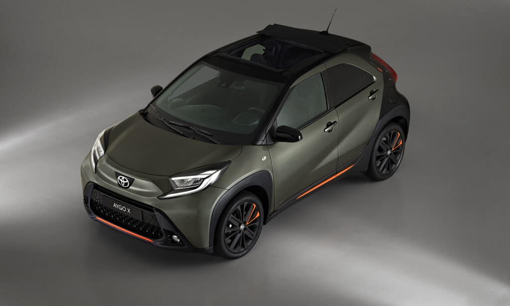 Agafa't amb el PVP del nou Toyota Aygo X Cross: 17.000 euros!!