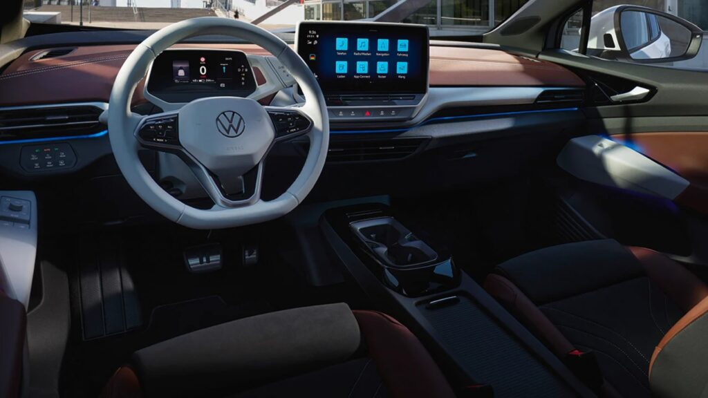 Volkswagen ID.5: 520 km de autonomía y mucha tecnología