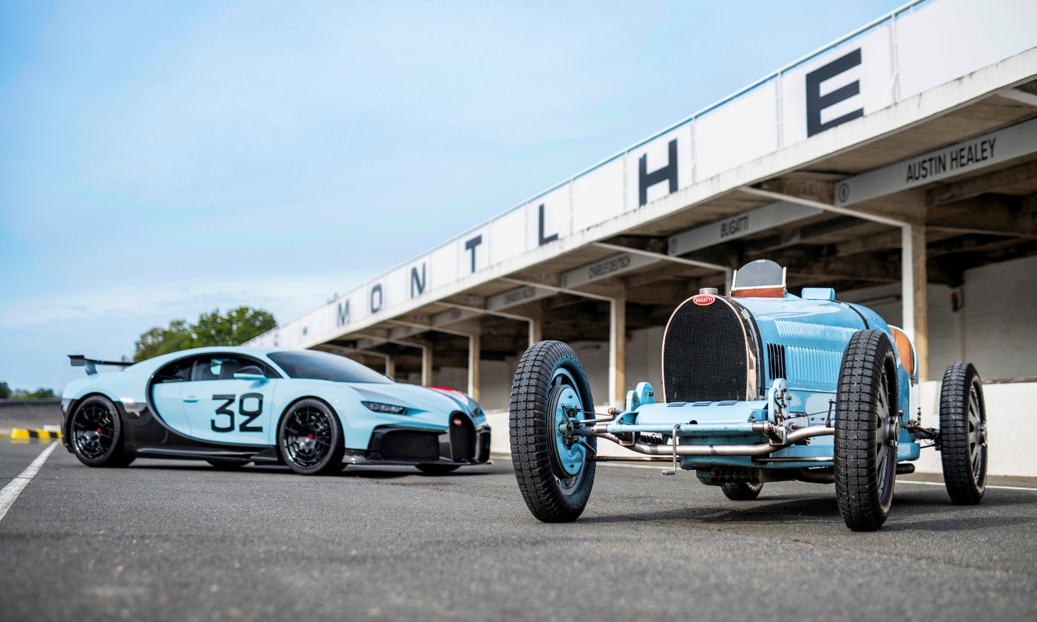 Bugatti presenta «Sur Mesure» su división de preparaciones especiales…