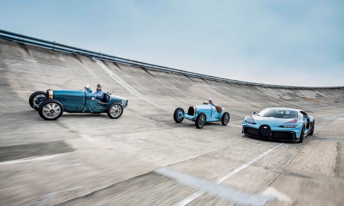 Bugatti presenta «Sur Mesure» su división de preparaciones especiales…