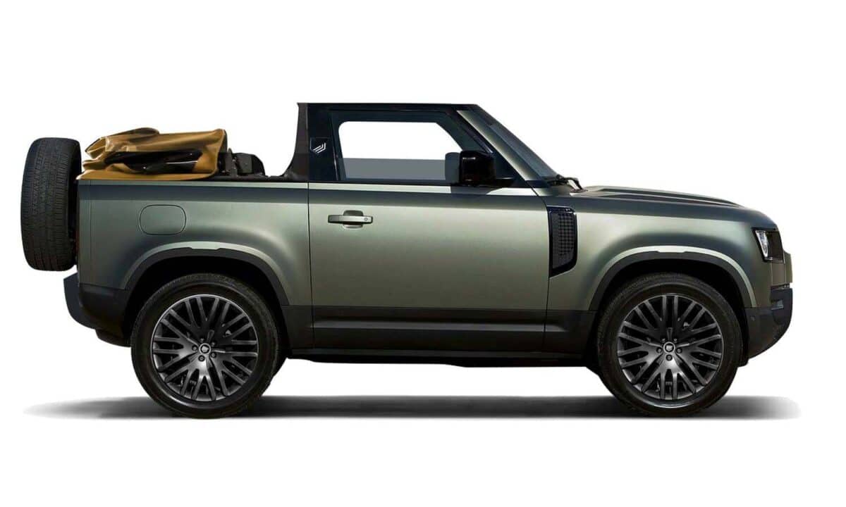 El Land Rover Defender Convertible llegará pronto, pero no como crees…