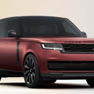 Range Rover SV: El SUV inglés incrementa su apuesta por la exclusividad